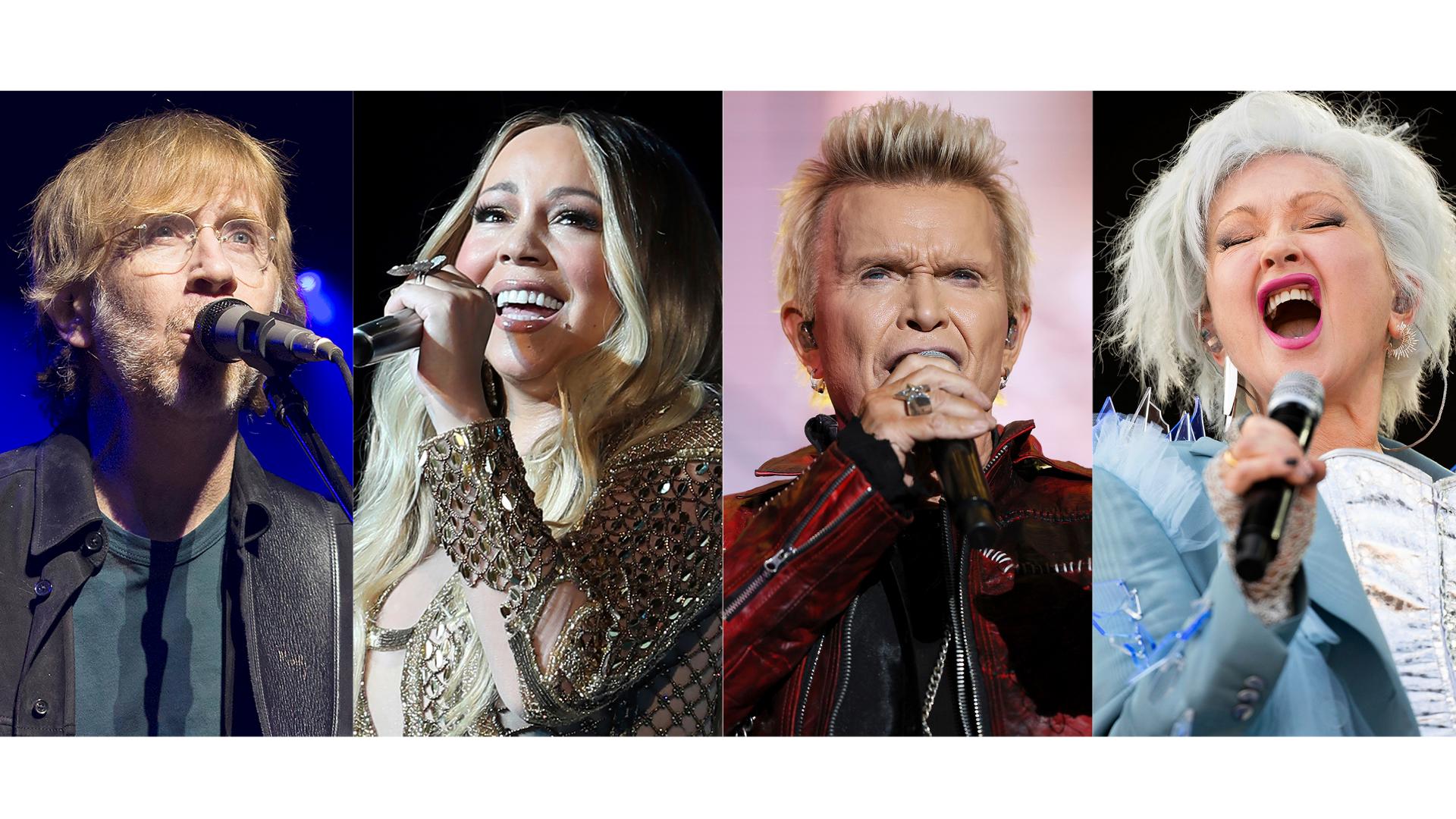 2025 Rock and Roll Hall of Fame induction nominees announced | 9news.com