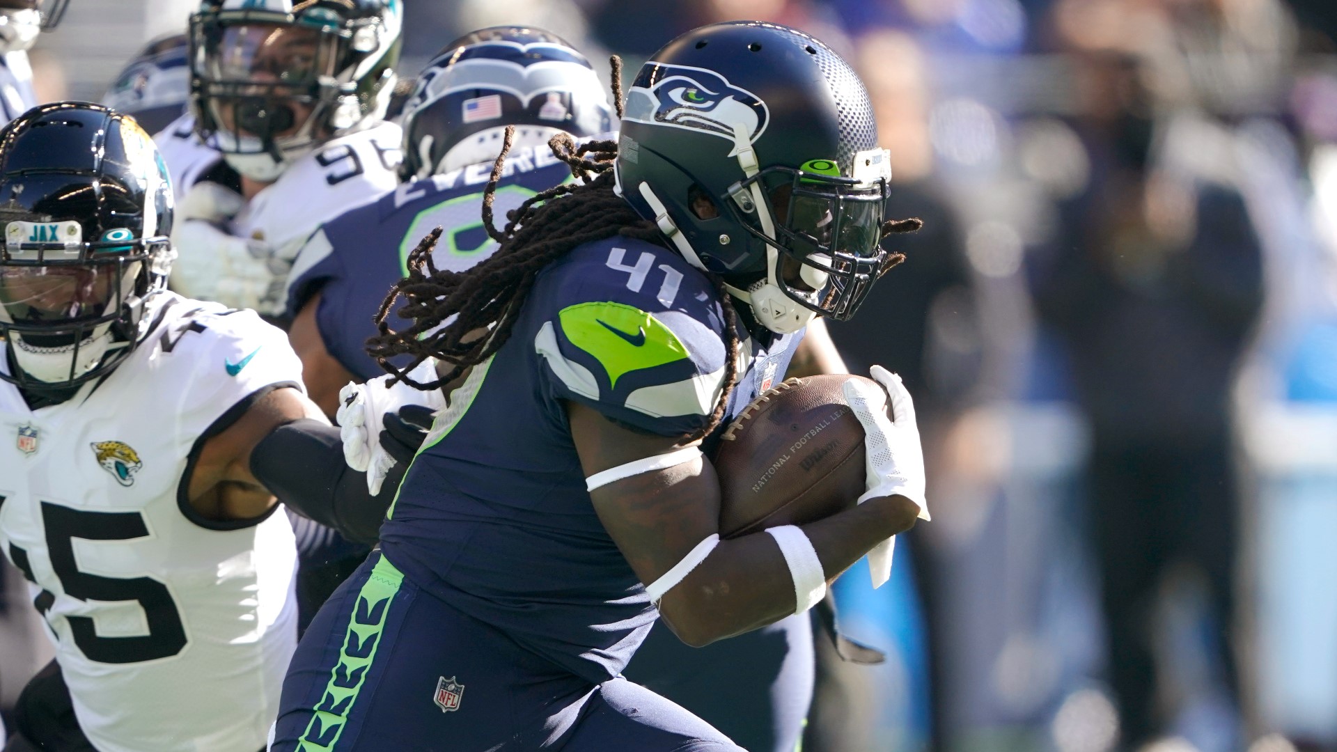 Former Seahawks, Ravens RB Alex Collins dead at 28 | 9news.com