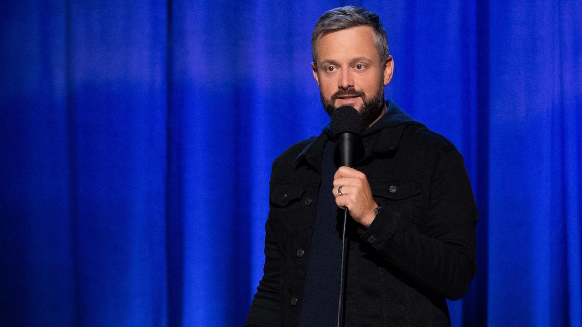 Nate Bargatze books 2025 'Big Dumb Eyes' world tour | 9news.com