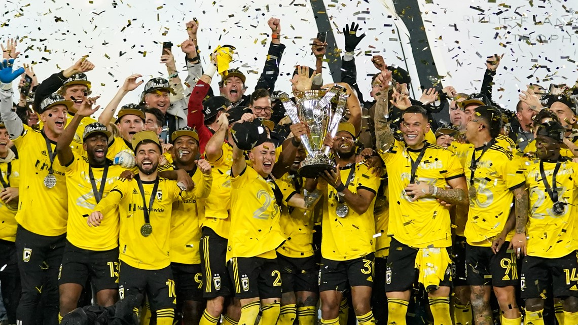 Columbus Crew 2023 MLS Cup Champions | 9news.com