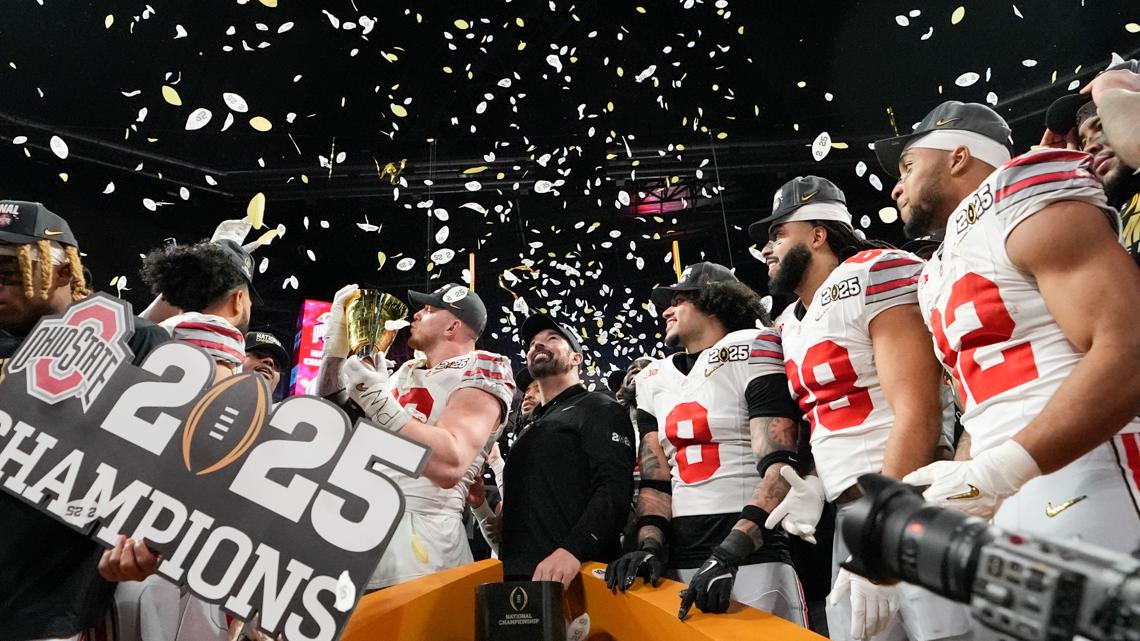 National championship game updates: Ohio State vs. Notre Dame in CFP ...
