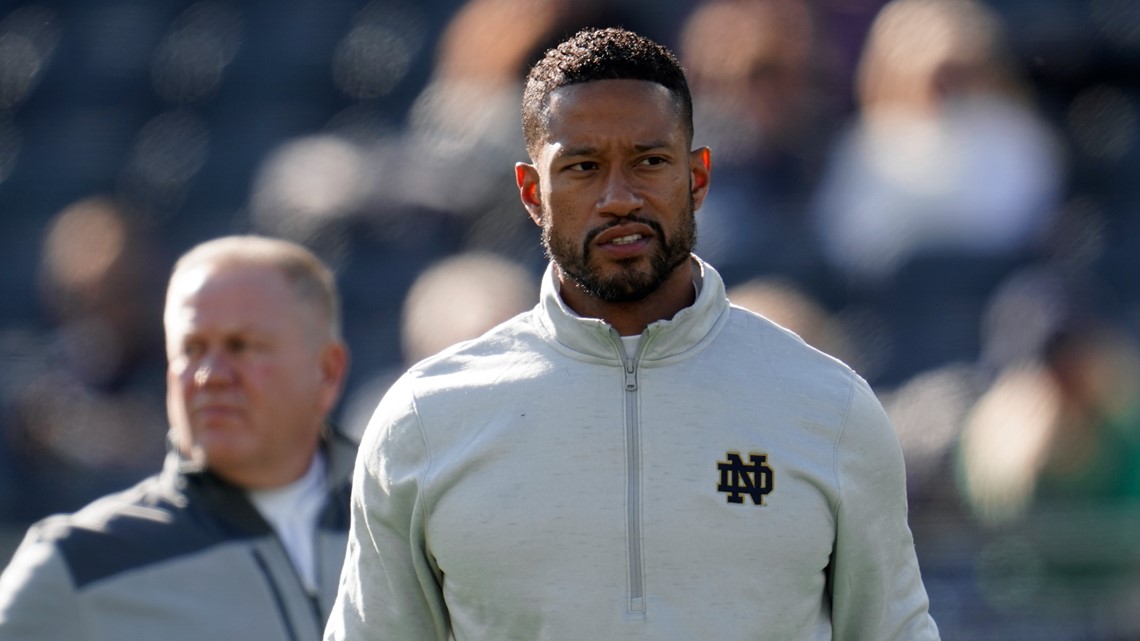 Former Ohio State linebacker Marcus Freeman to coach Notre Dame | 9news.com