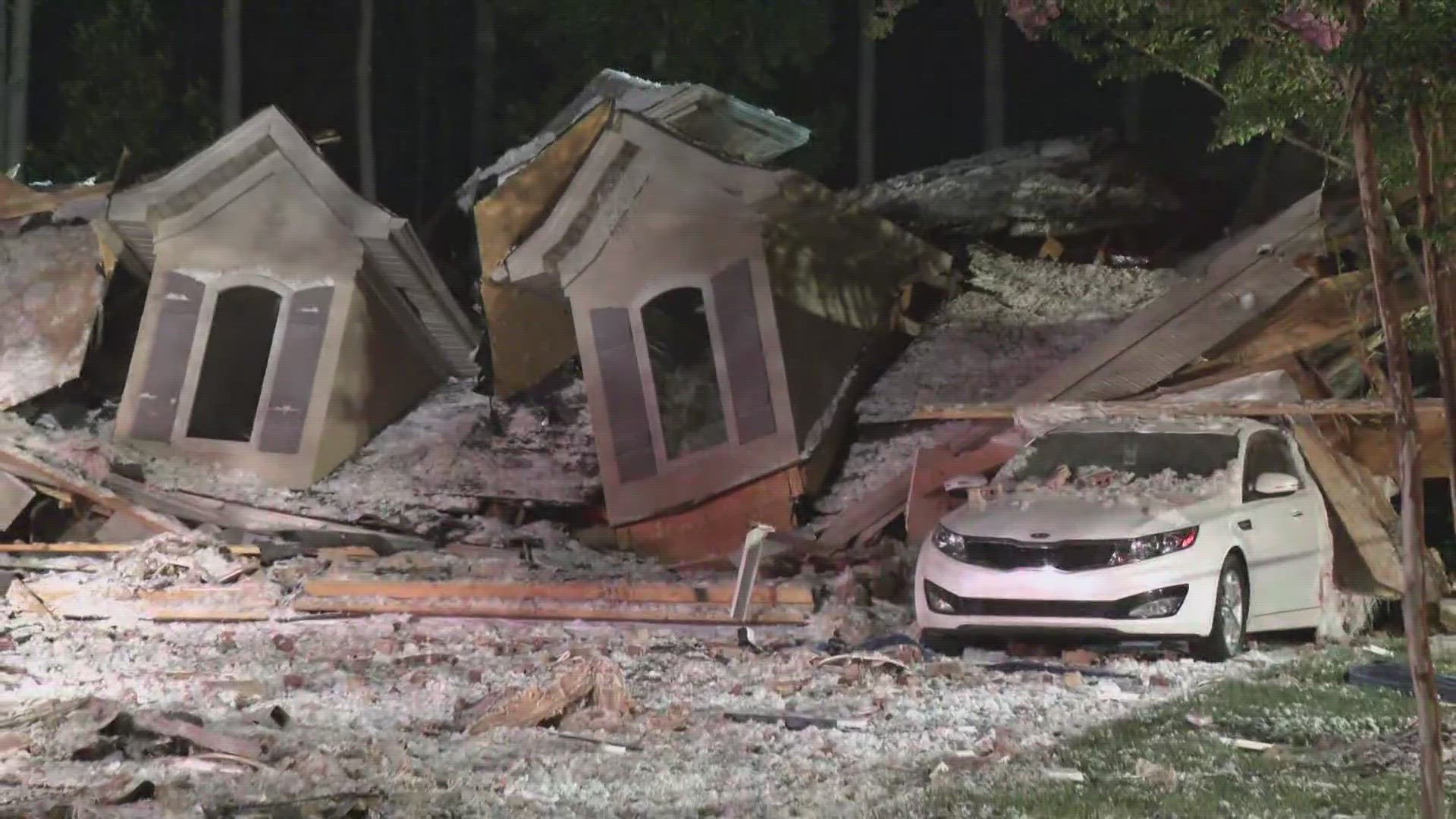 Lake Norman home owned by NFL player explodes in Mooresville | 9news.com