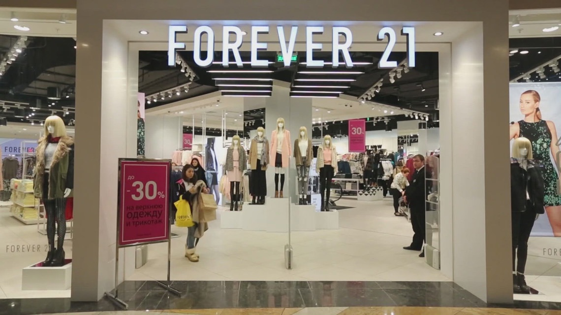 Forever 21 closing all US stores amid bankruptcy | 9news.com