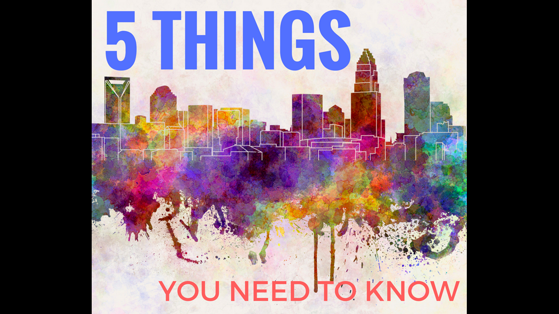 Five things you need to know Monday | 9news.com