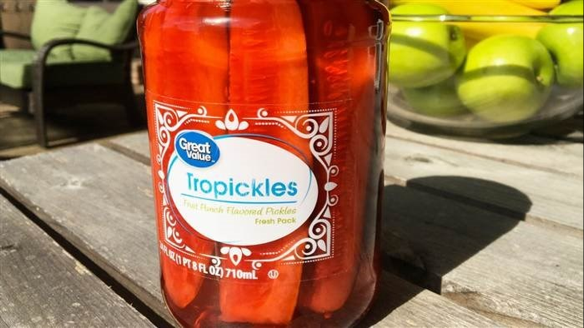 Walmart releases fruit punch-flavored pickles | 9news.com