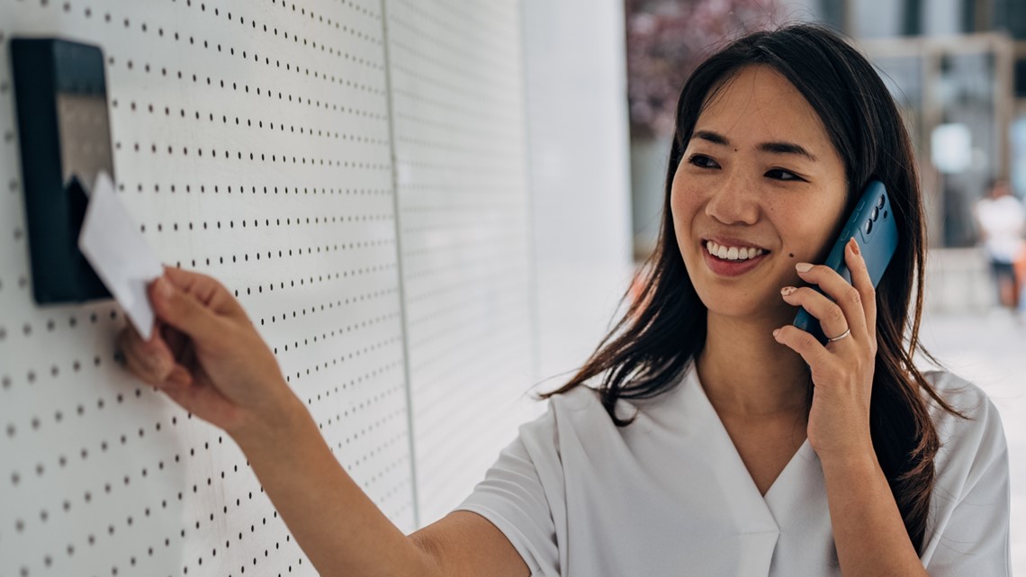 Companies using employee badges to track in-person work | 9news.com