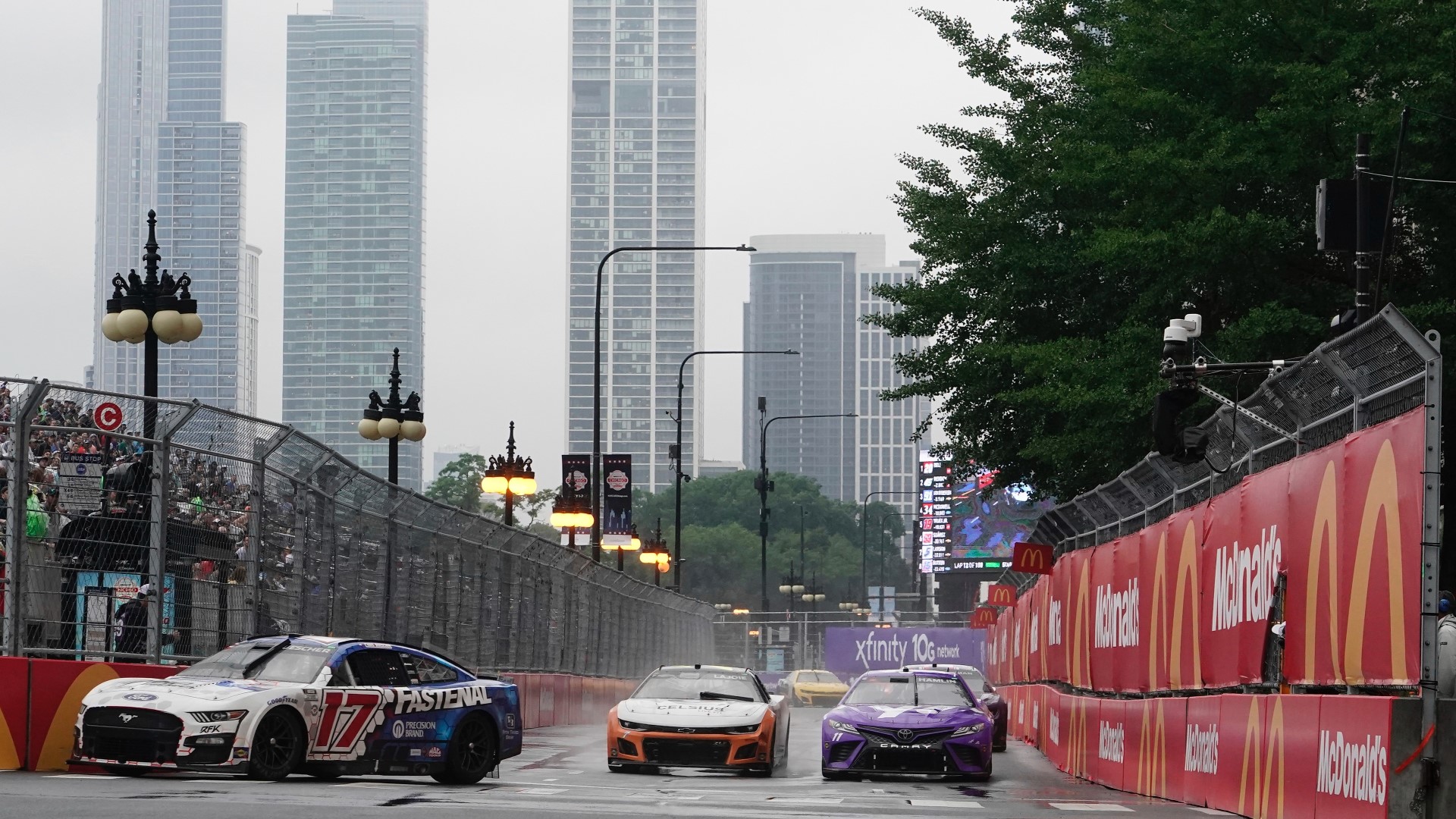 Shane Van Gisbergen wins NASCAR street course race in Chicago | 9news.com
