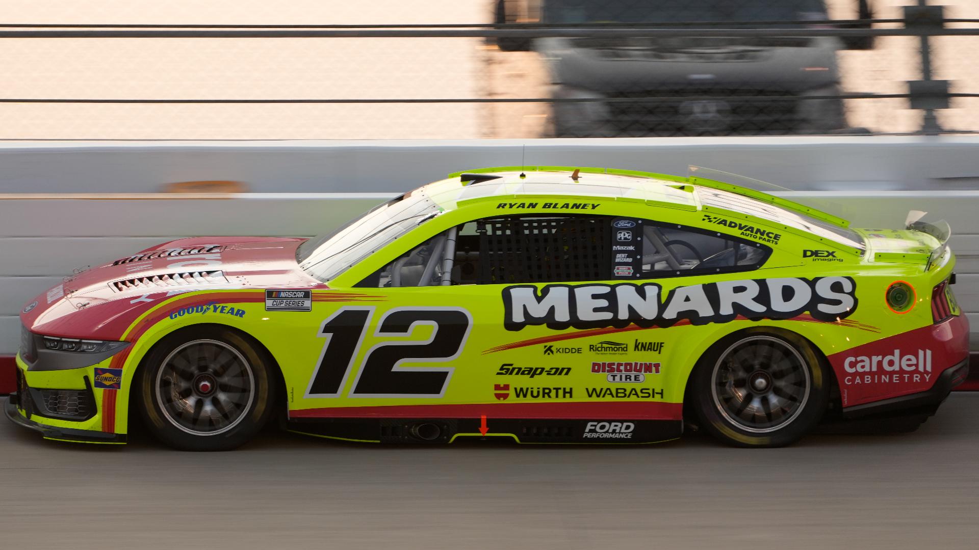 Ryan Blaney wins NASCAR race at Nashville | 9news.com