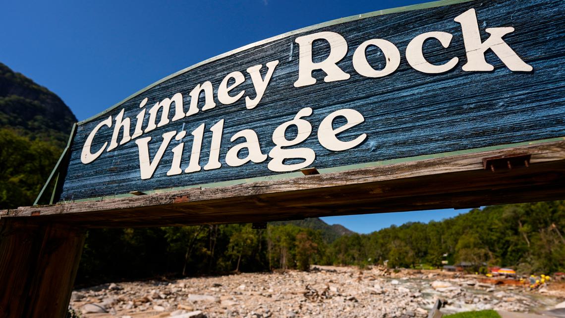 Chimney Rock will not be bulldozed in North Carolina | 9news.com