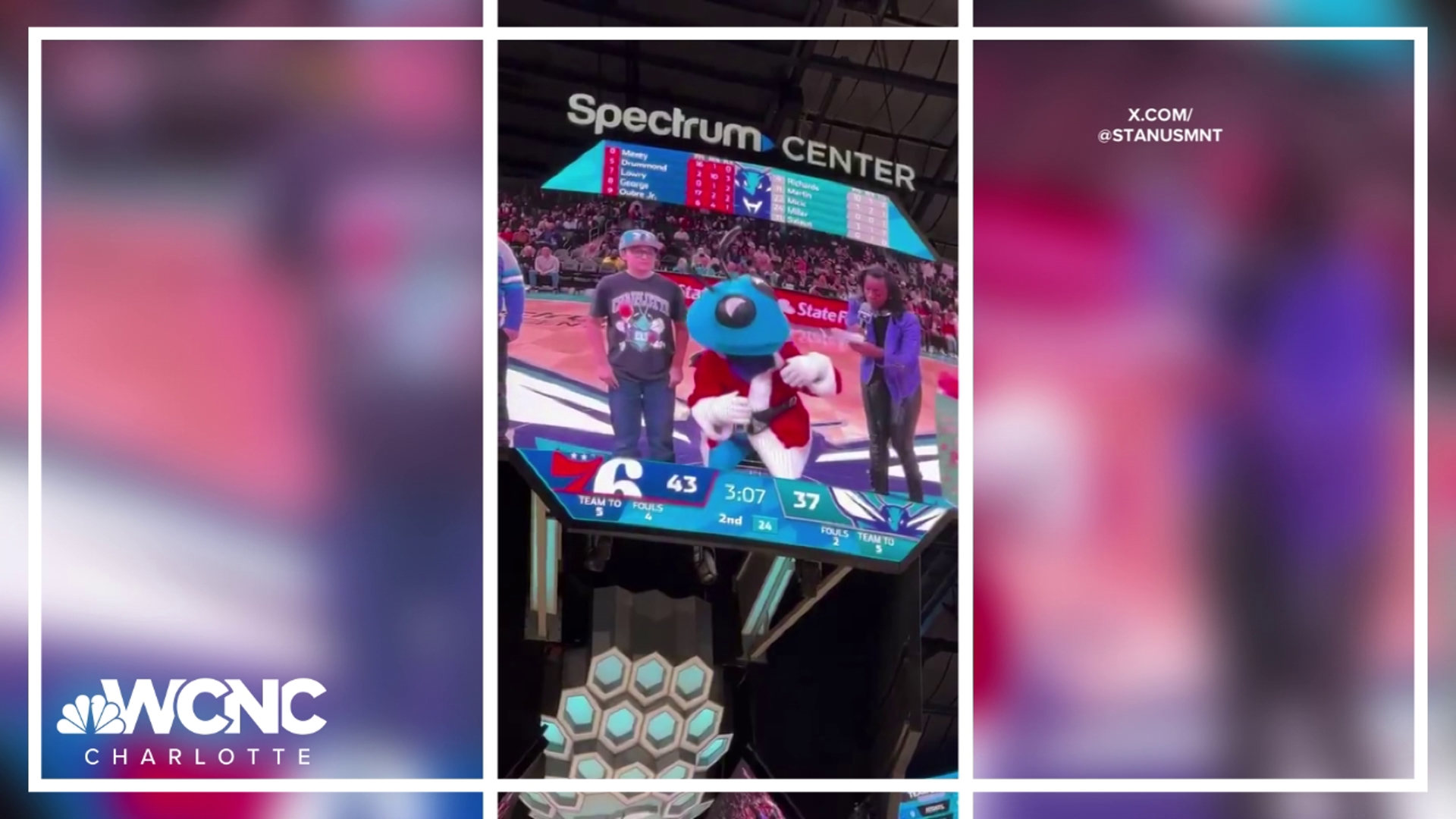 Hornets apologize for PS5 skit gone wrong | 9news.com