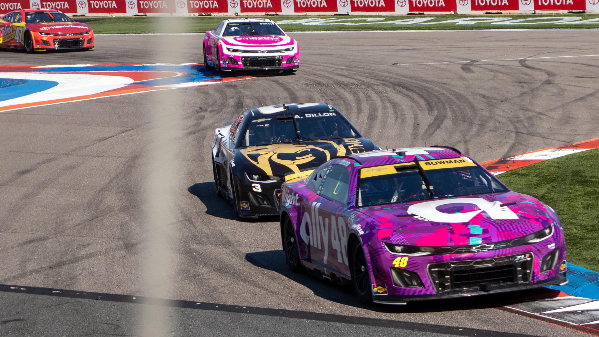 Alex Bowman disqualified after Charlotte Roval race | 9news.com