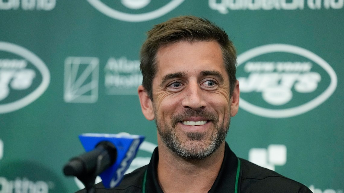 Aaron Rodgers to speak at Denver psychedelics conference | 9news.com
