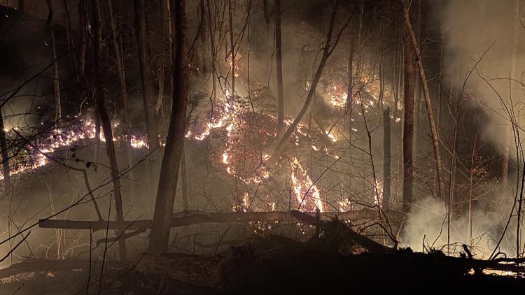 State of emergency expanded as western NC wildfires grow larger | 9news.com