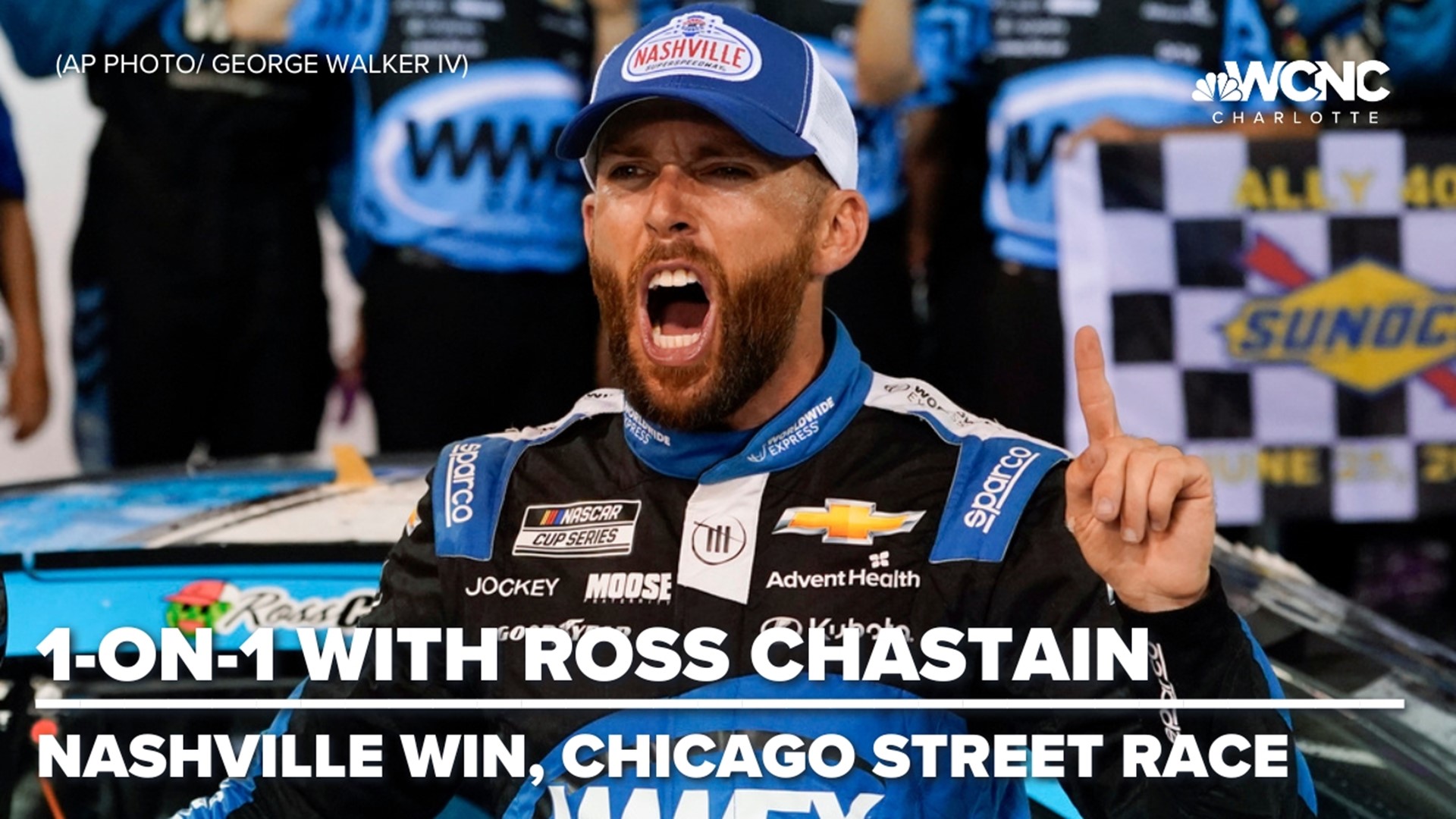 Shane Van Gisbergen wins NASCAR street course race in Chicago | 9news.com