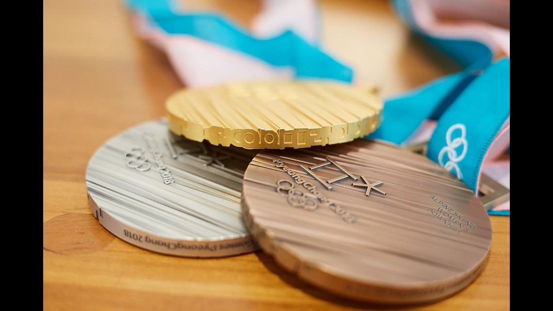 PyeongChang 2018 Winter Olympic medals unveiled | 9news.com