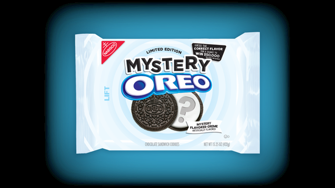 Guess the new mystery Oreo flavor for a chance to win $50,000 | 9news.com