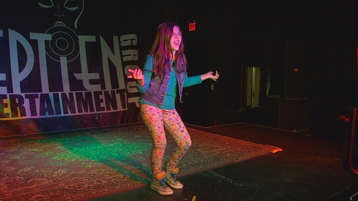 Dallas girl, 9, starts her own arts charity for kids | 9news.com