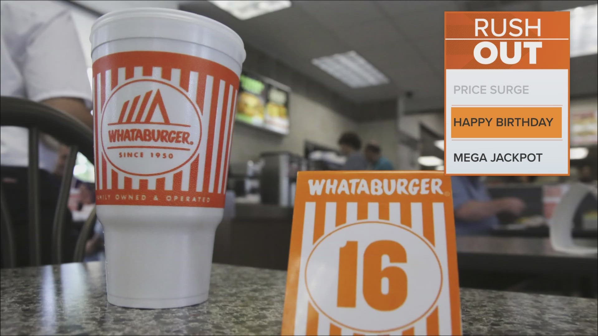 Whataburger unveils newest item: Bacon Steakhouse Double | 9news.com