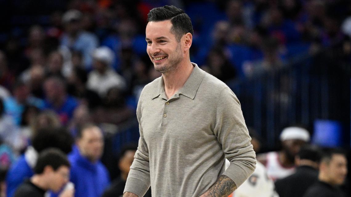 REPORT: Lakers hire JJ Redick as new head coach | 9news.com