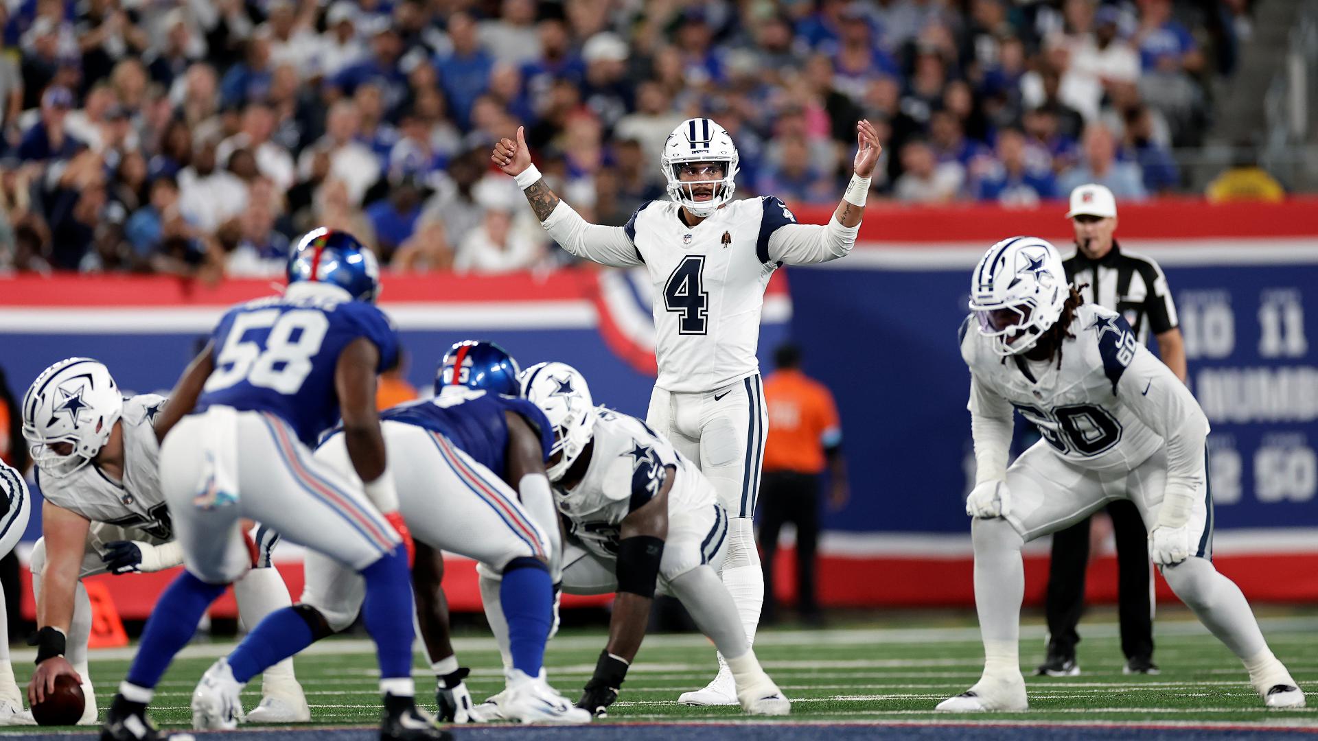 NFL 2025 season kickoff: Eagles vs. Cowboys to air on NBC | 9news.com