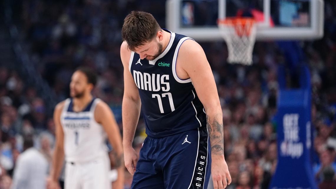 Mavs lose Game 4 of Western Conference Finals 105-100 to T-wolves ...