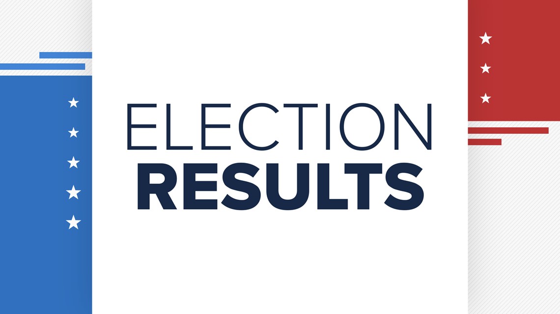 Presidential election results maps in Georgia, Pennsylvania, more ...