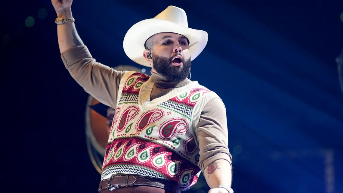 Carín León announces Denver stop on North American concert tour | 9news.com