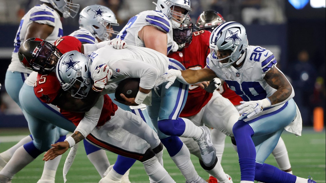 Dallas Cowboys lose to Tampa Bay Buccaneers 19-3 | 9news.com