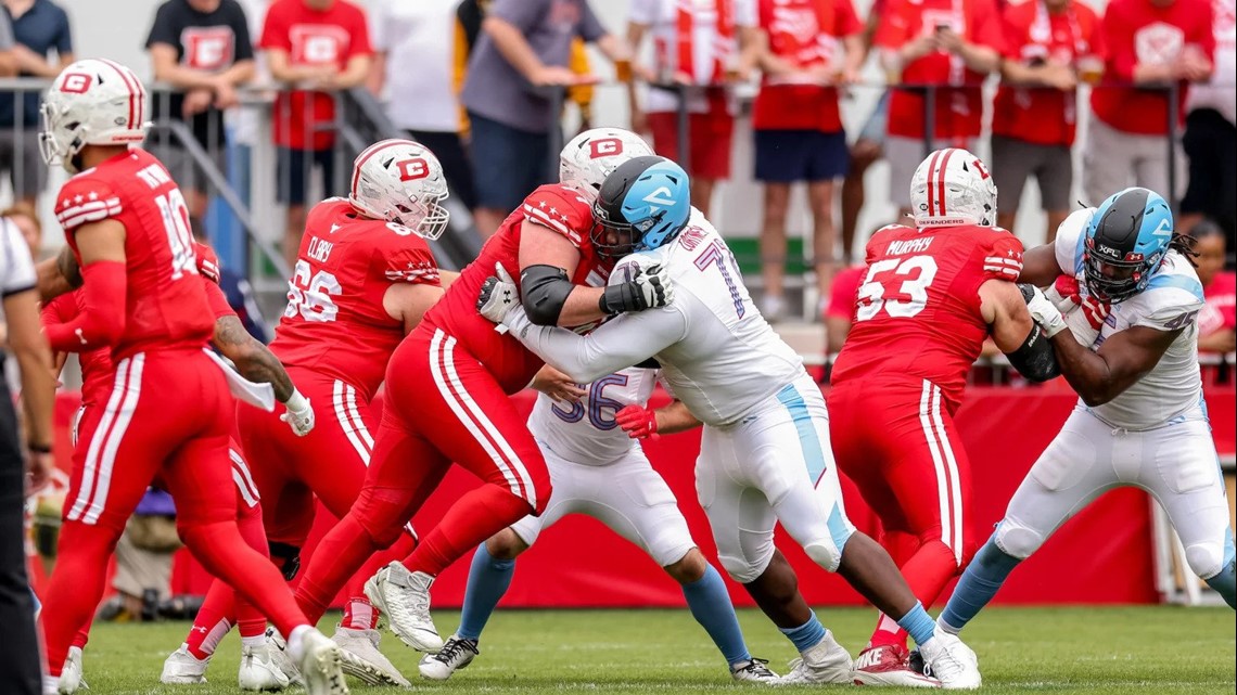 XFL and USFL announce merger plans | 9news.com