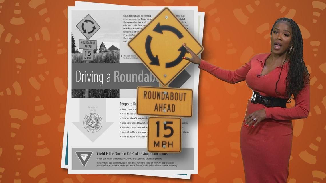 Driver reminders: How to use a roundabout | 9news.com
