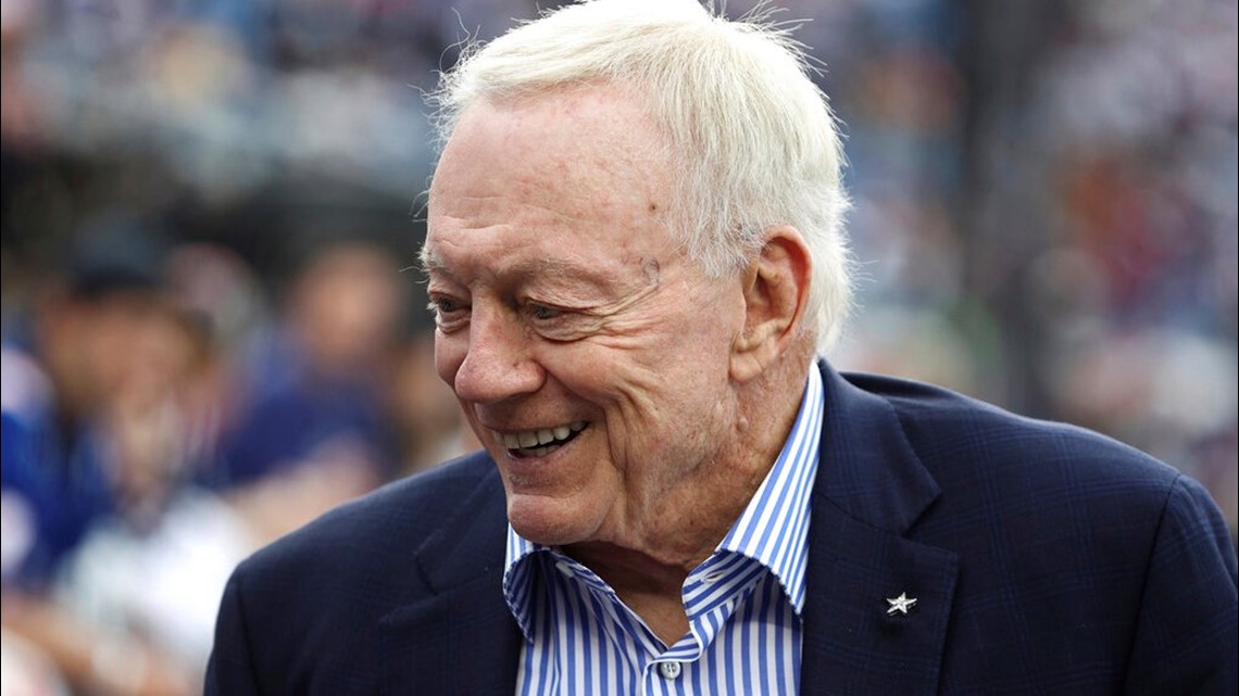 Dallas Cowboys Jerry Jones car accident: Video shows crash | 9news.com