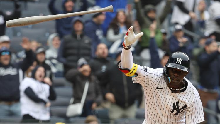 New York Yankees torpedo bats: Are they legal? What does a bat maker ...