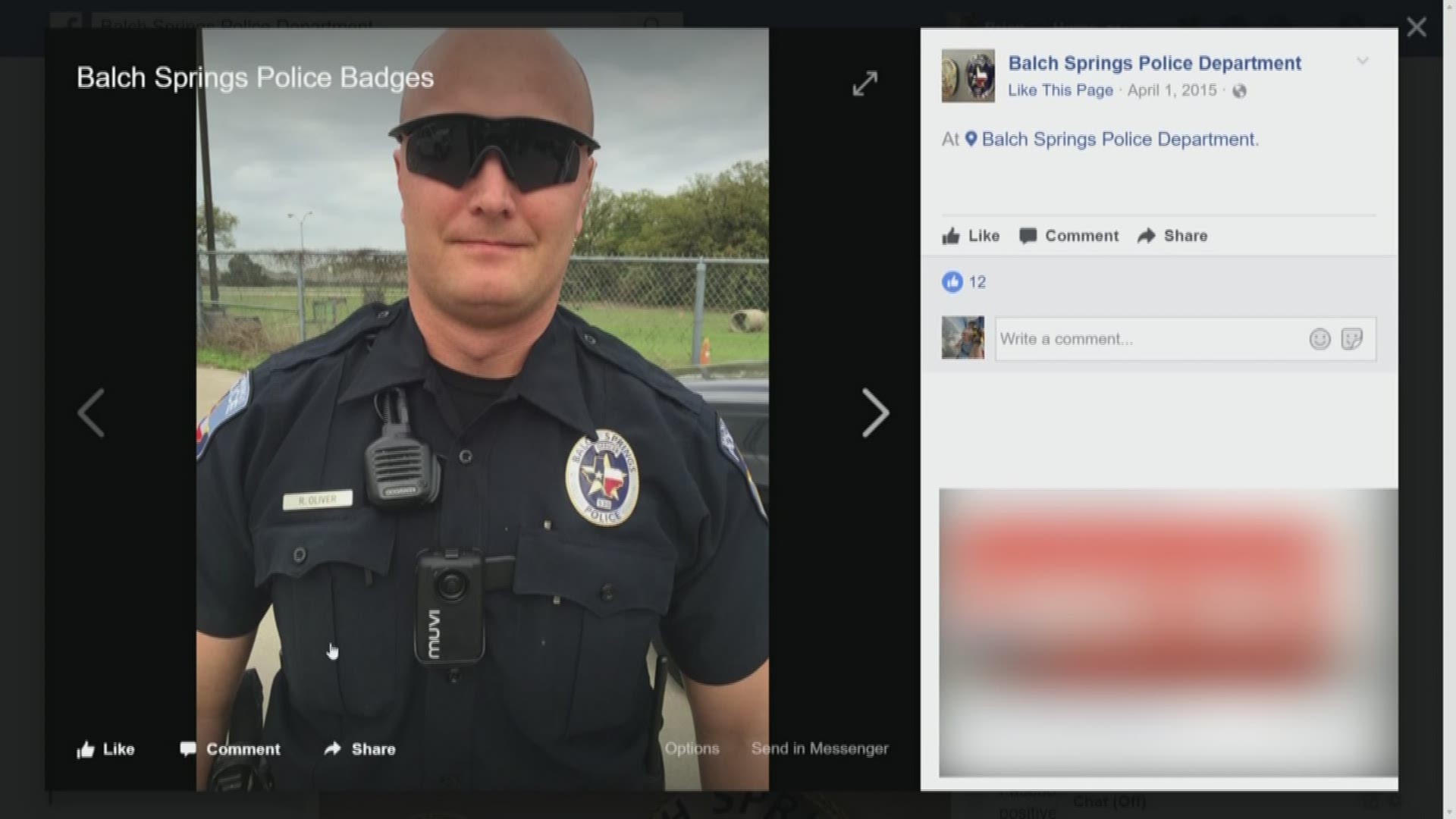 Balch Springs officer terminated after death of Jordan Edwards | 9news.com