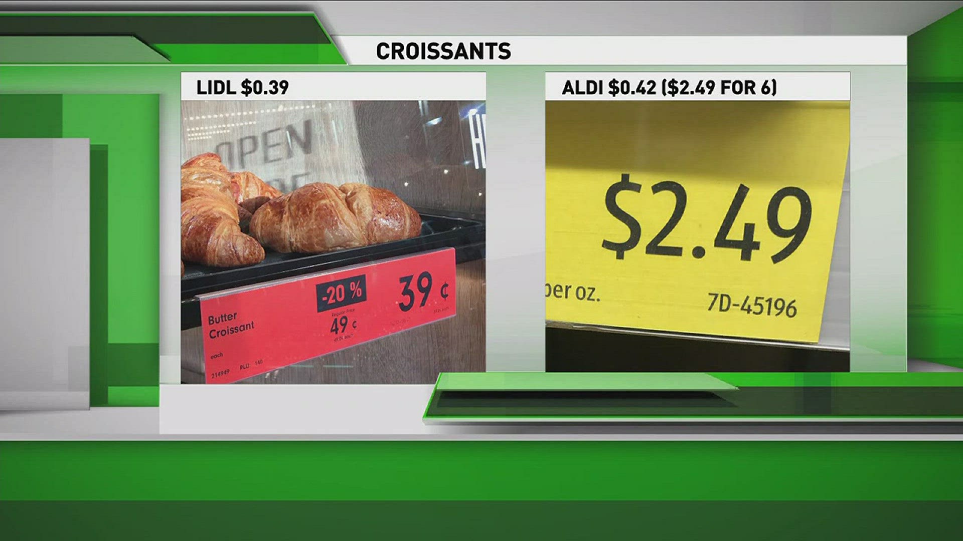 Lidl Vs. Aldi Price Comparison | 9news.com