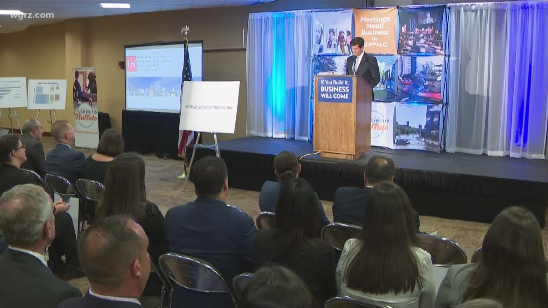 Convention Center Study Suggests Two Downtown Sites | 9news.com