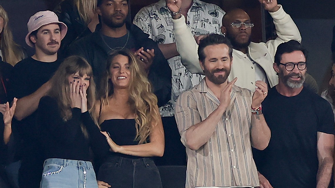 Taylor Swift at NFL game | 9news.com