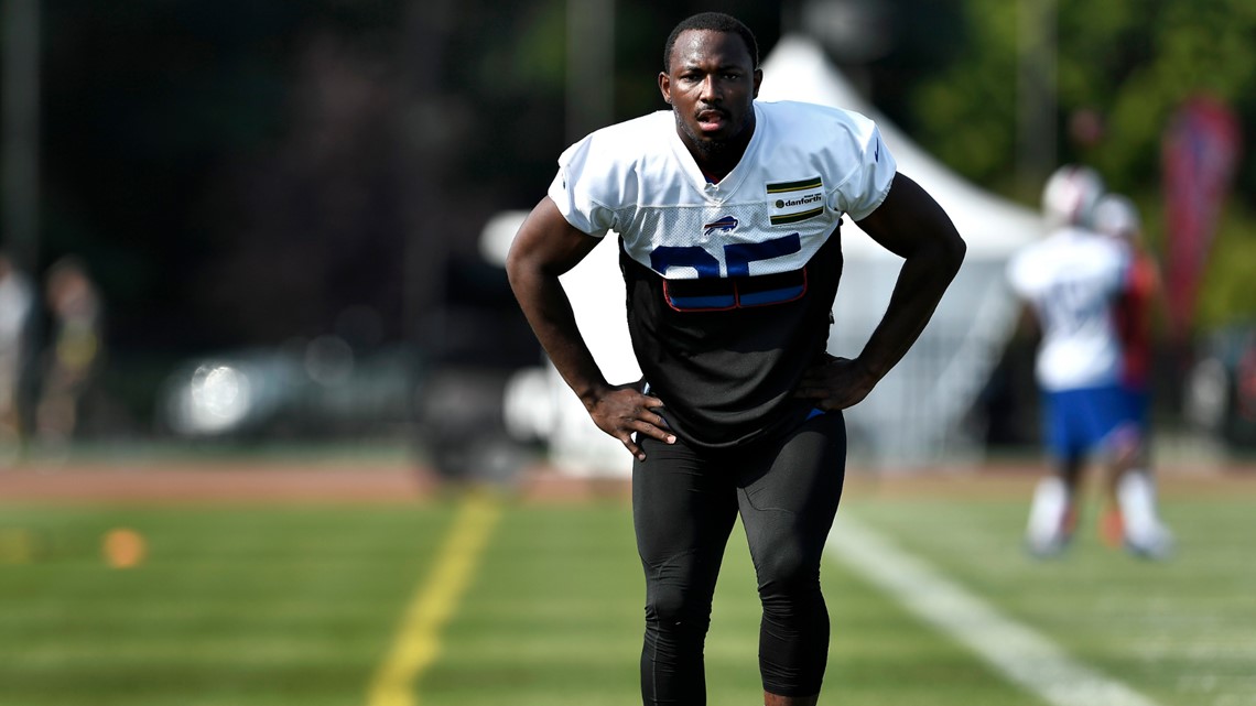 Buffalo Bills release running back LeSean McCoy | 9news.com