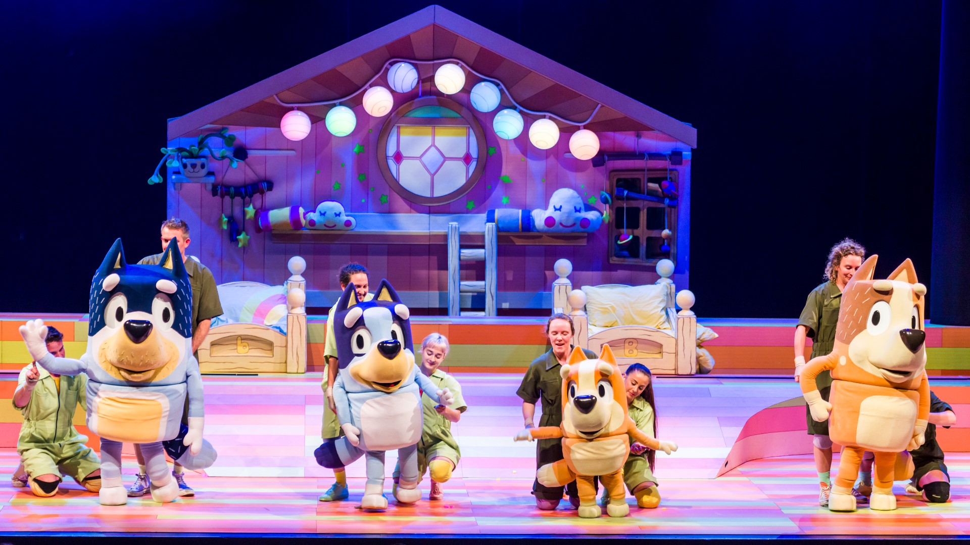 'Bluey' leaves the TV screen: Live stage show announces US dates ...