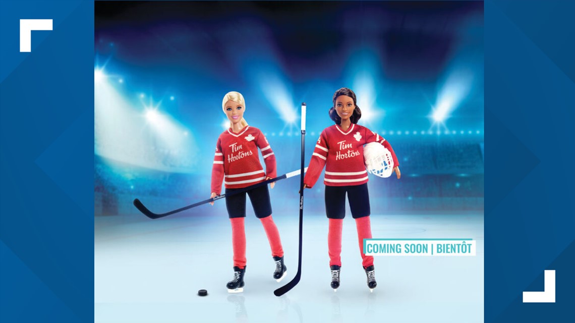 Toys 'R' Us Canada and Mattel debut Tim Hortons Hockey Barbies | 9news.com