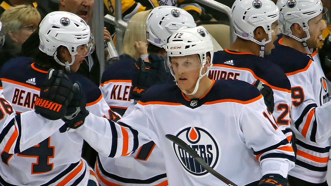 Edmonton Oilers forward Colby Cave dies at age 25 | 9news.com