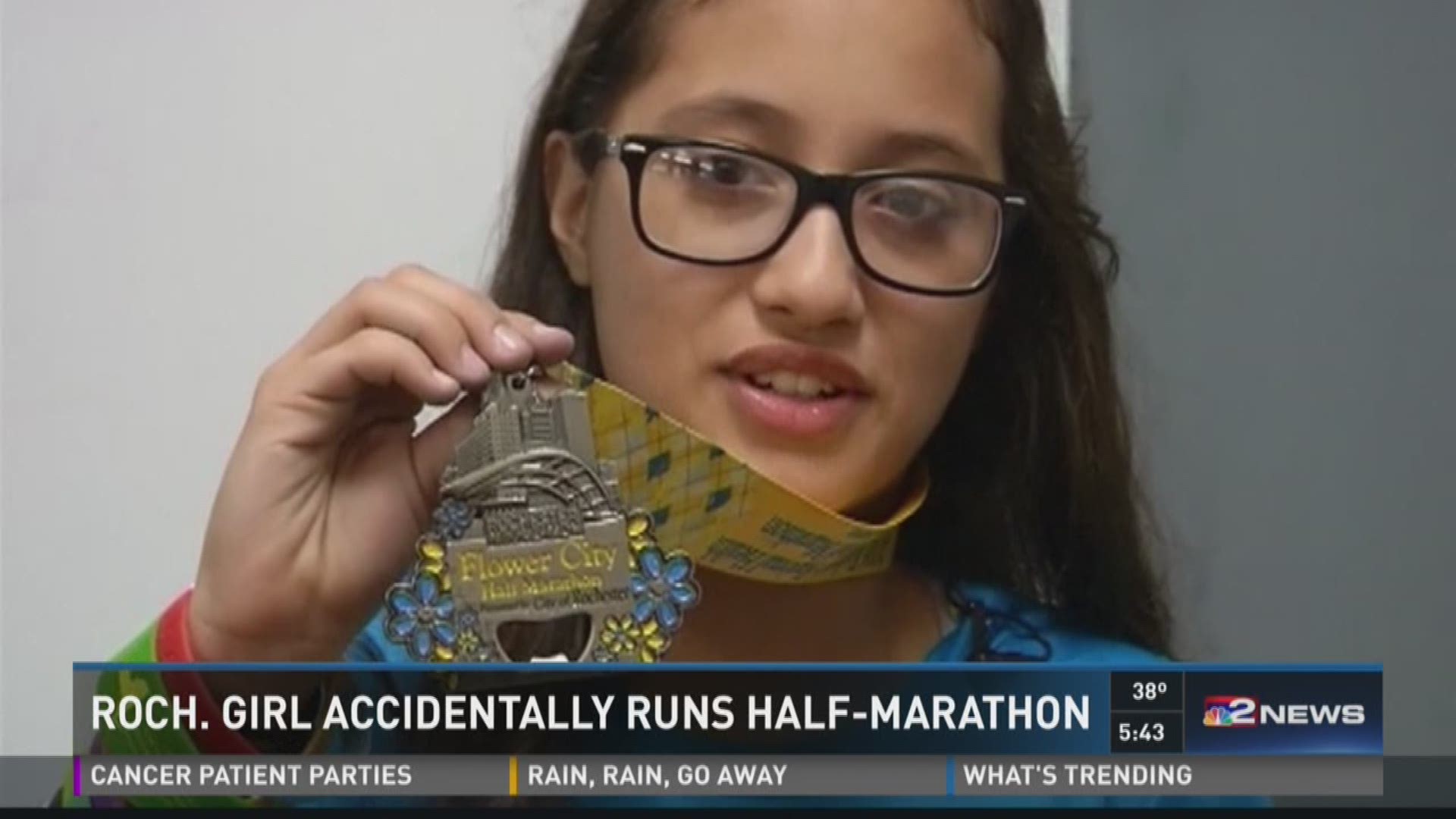 Meet LeeAdianez: Rochester's accidental half-marathoner | 9news.com