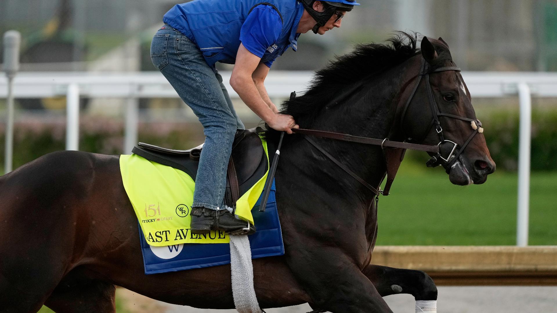 List of Kentucky Derby horses 2025 | Post positions, favorites and ...