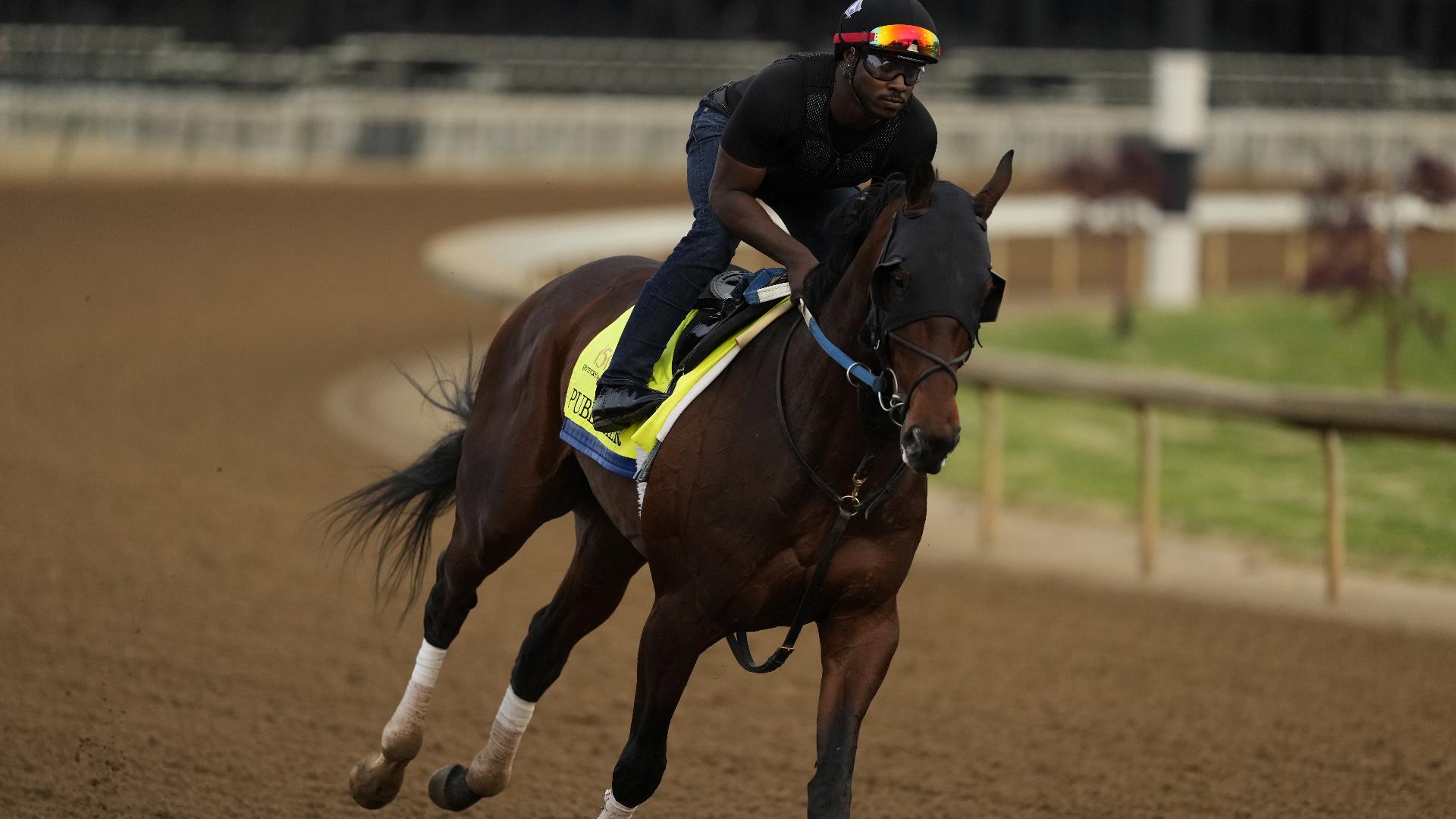 List of Kentucky Derby horses 2025 | Post positions, favorites and ...