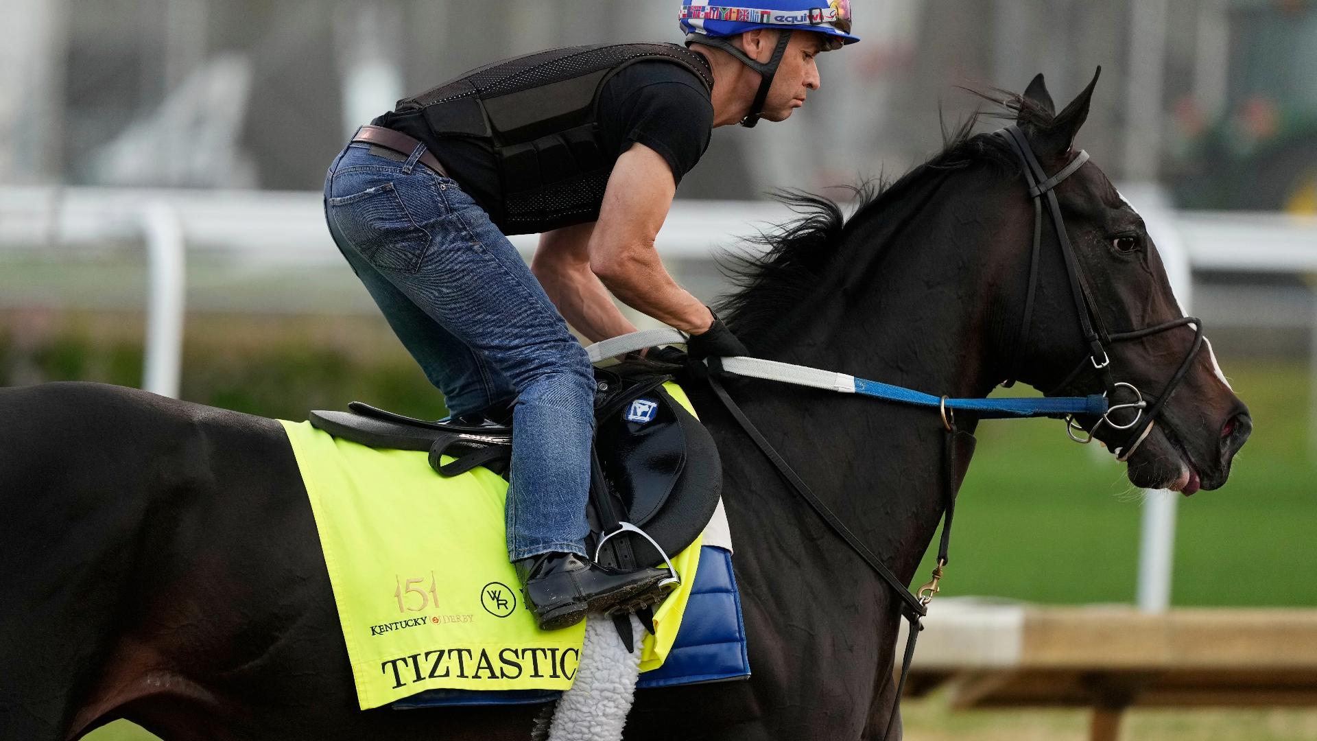List of Kentucky Derby horses 2025 | Post positions, favorites and ...