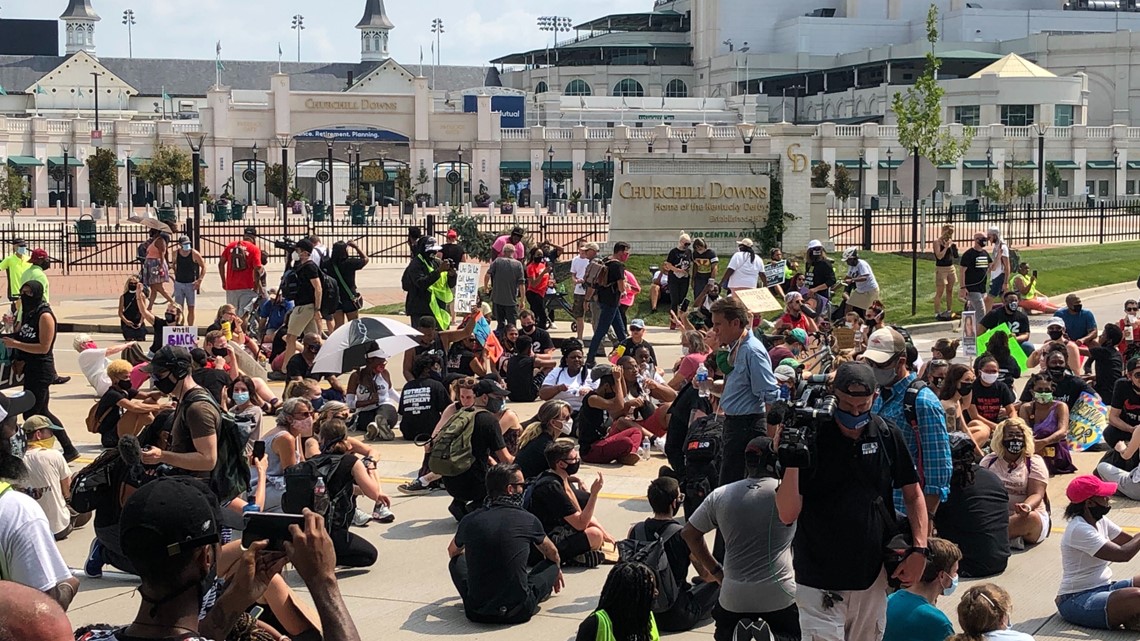 Several groups plan protests for Kentucky Derby weekend | 9news.com
