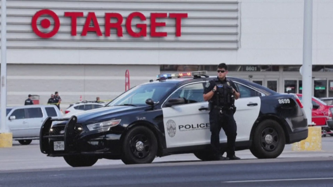 Suspect named in deadly shooting at Target store in Texas | 9news.com
