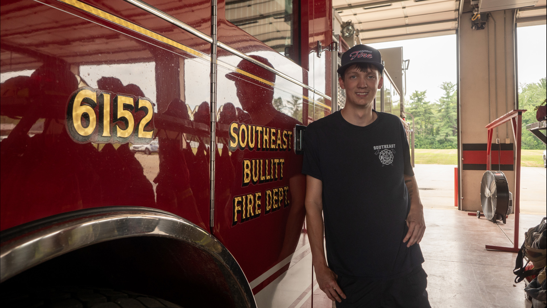 Off-duty firefighter saves man's life at Shelby County Fair | 9news.com