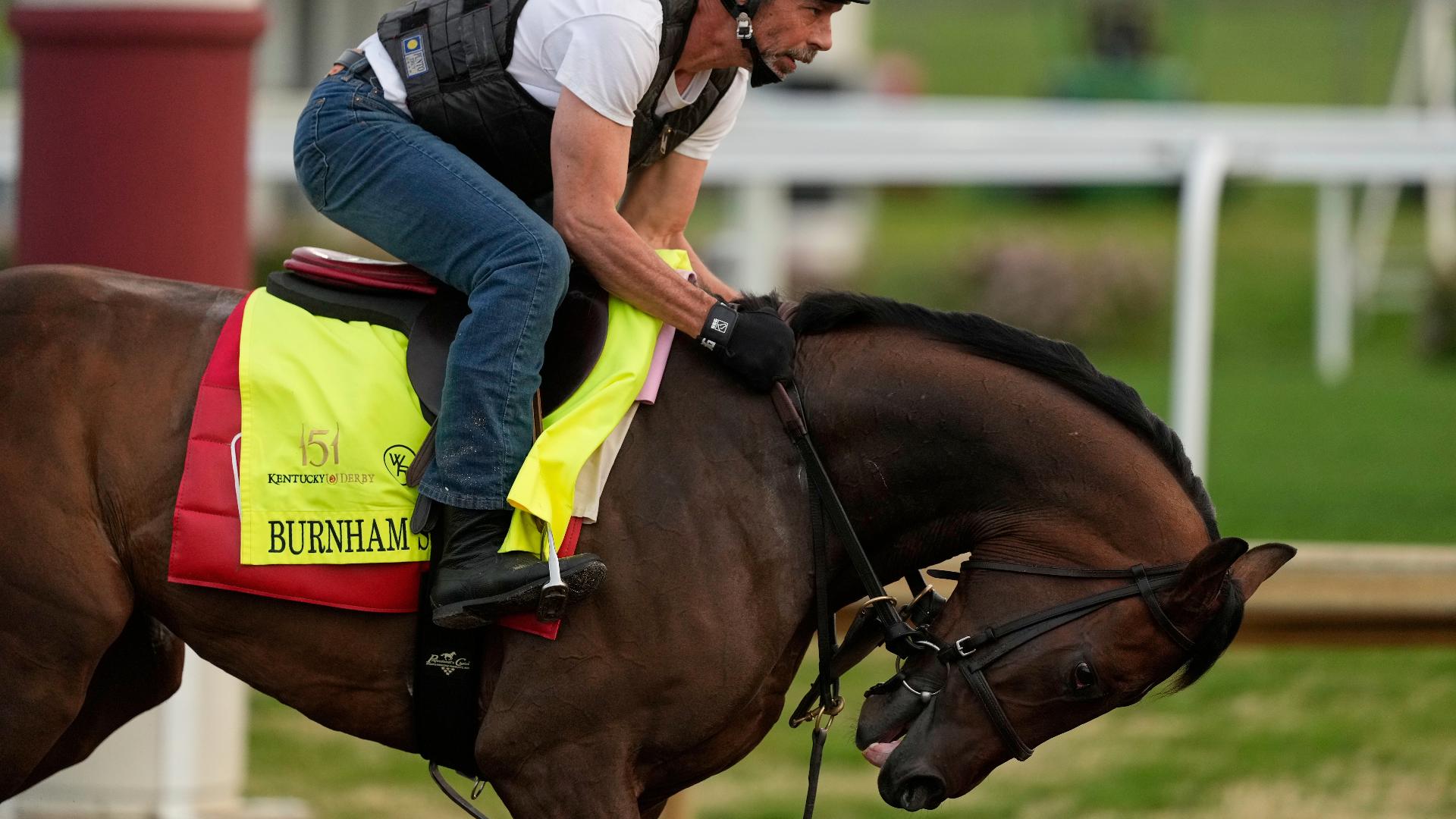 List of Kentucky Derby horses 2025 | Post positions, favorites and ...