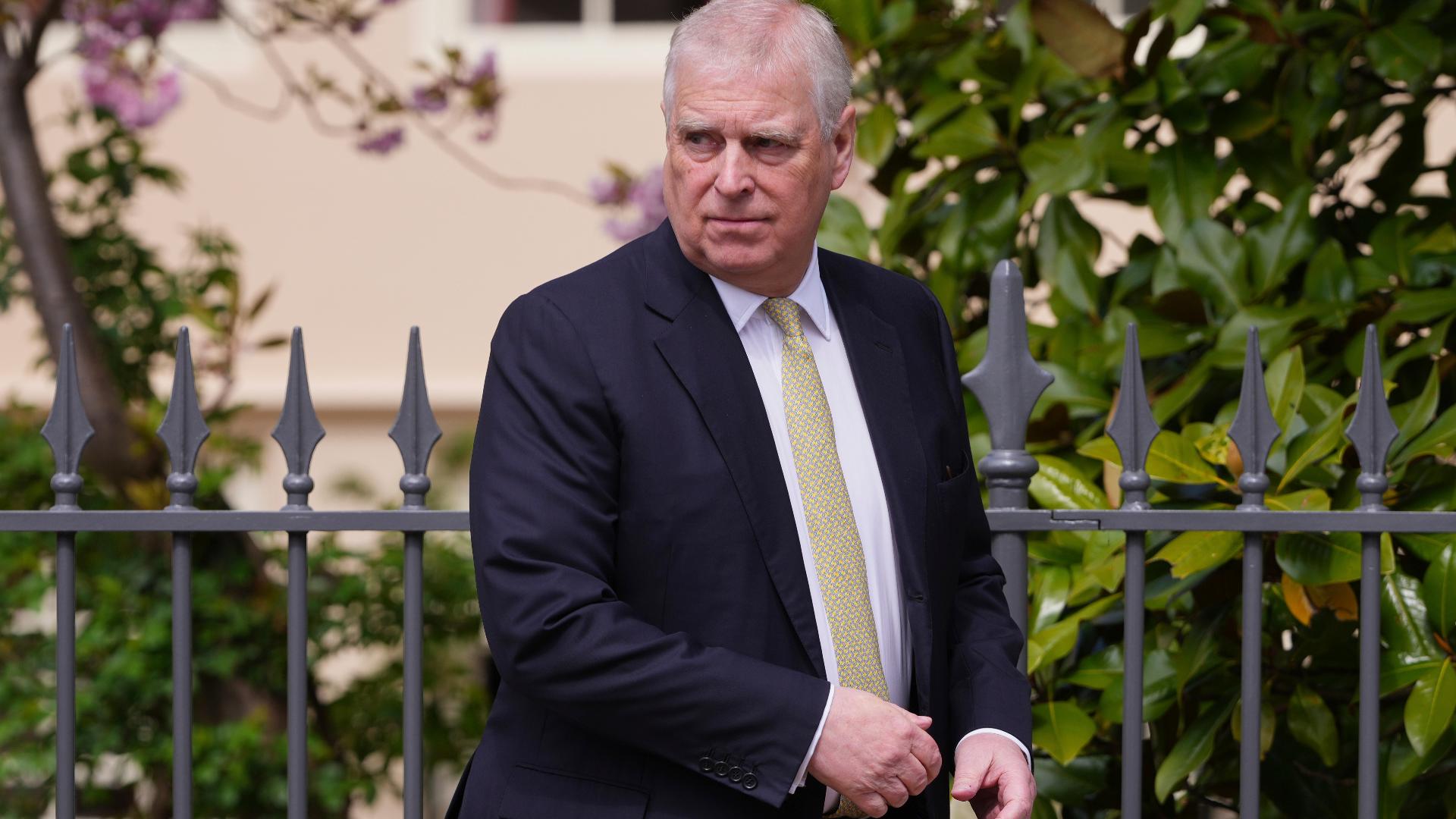Read statements from King Charles III and police on former Prince ...